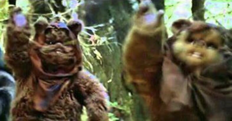 Okla. Ewok actor shares film set stories 40 years after Return of the ...