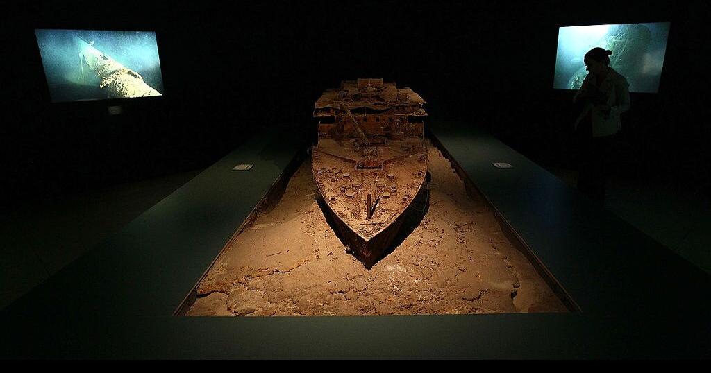 Titanic filmed in 8K, shows amazing detail of wreckage | Trending ...