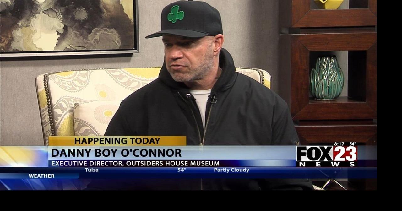 Danny Boy O'Connor joins FOX23 to discuss the Tulsa IrishFest | News ...