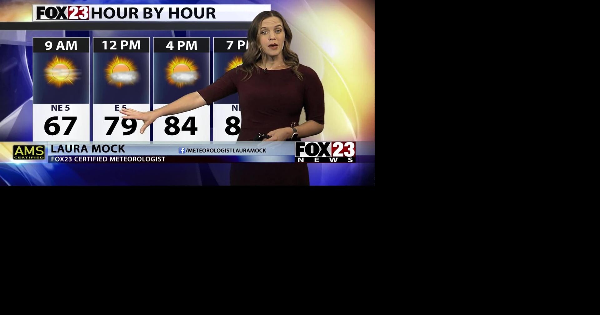 FOX23 Monday Morning Forecast | Weather | fox23.com