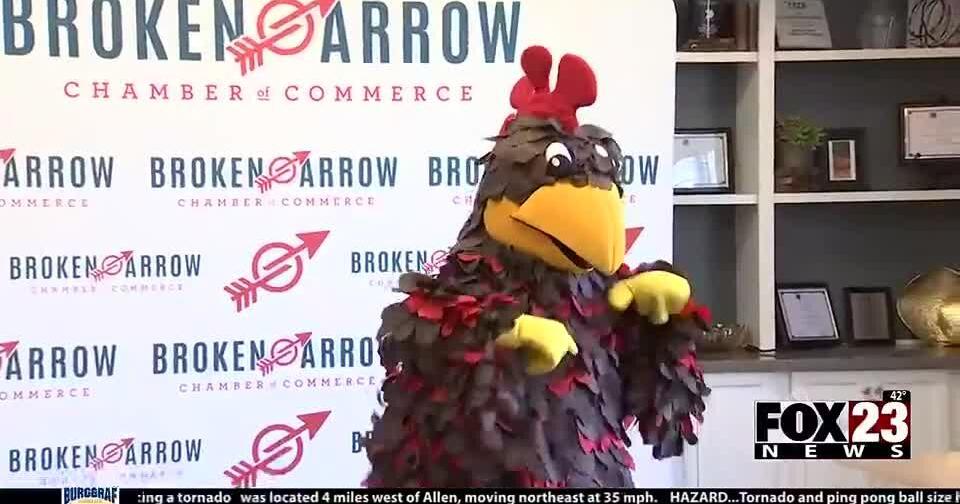 Broken Arrow Chamber holds auditions for next Roscoe the Rooster | News ...