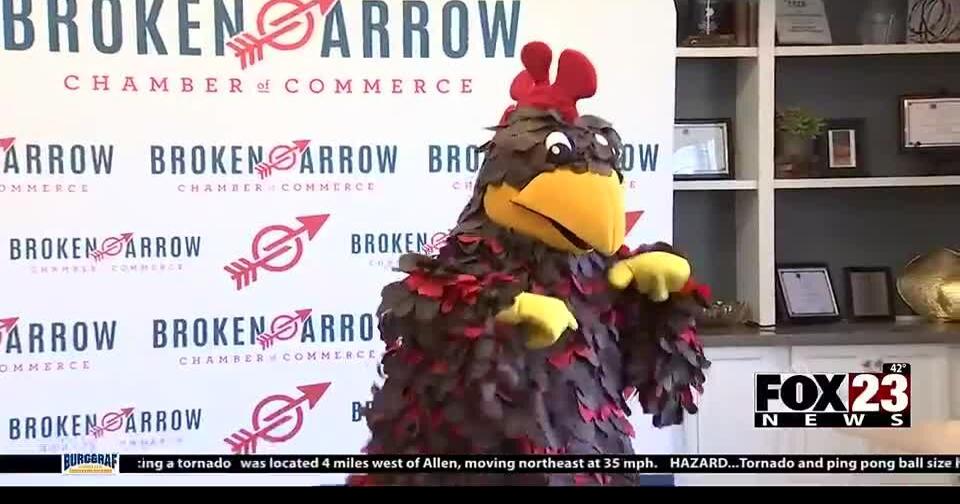 Broken Arrow Chamber holds auditions for next Roscoe the Rooster | News ...