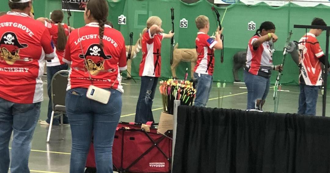 Locust Grove archery team becomes national champions | News | fox23.com