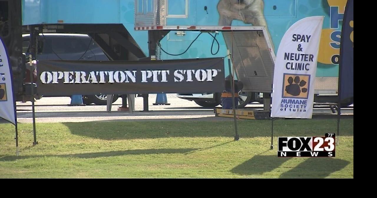 Operation Pit Stop kicks off multi-day event at LaFortune Park | News | fox23.com