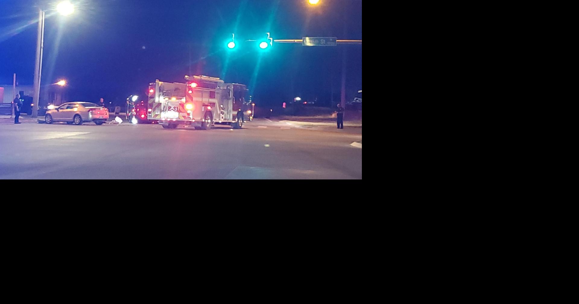 Rollover crash impacts traffic in north Tulsa | News | fox23.com