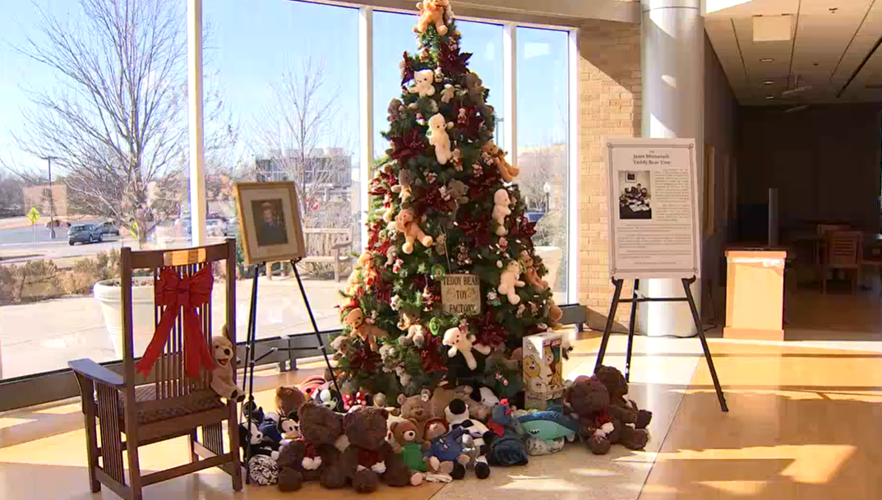 Photos: OU-Tulsa hosts annual Teddy Bear Drive | | fox23.com