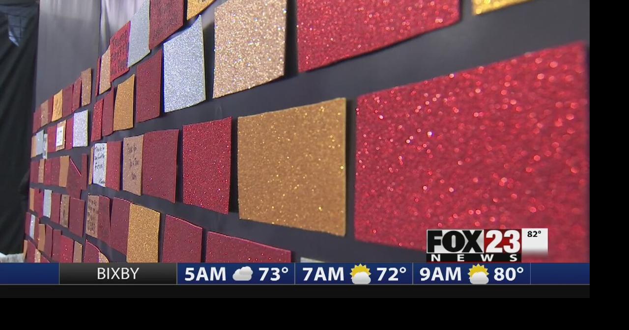 Tulsa Republican Party border wall display at Tulsa State Fair is up ...