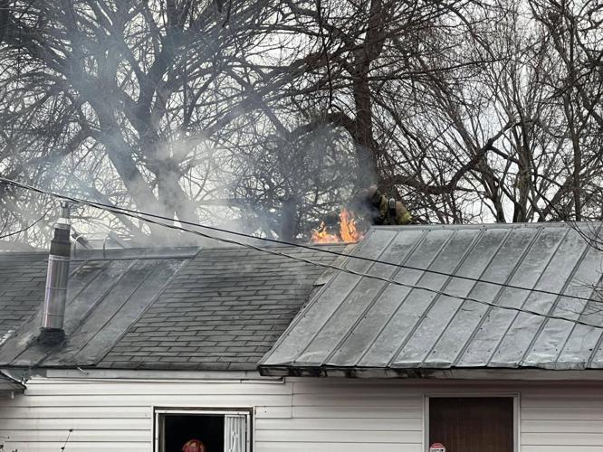 Firefighters battle flames on Kenosha Street, no one hurt | News ...