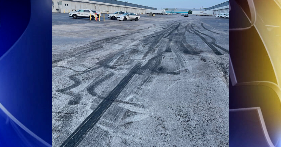 Tulsa Police break up large truck meet in east Tulsa business parking lot | News | fox23.com
