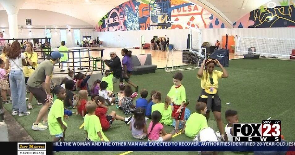 One Hope Tulsa's Project 61 Camp helps kids build confidence through ...