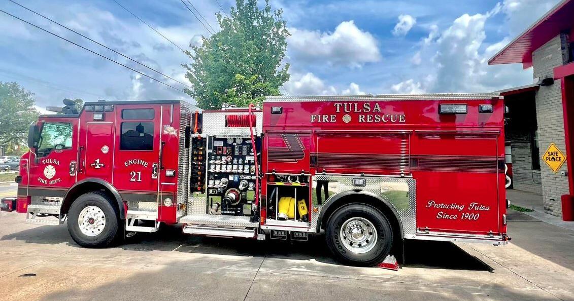 Tulsa Fire Dept. and Our Blood Institute to host blood drive | News ...