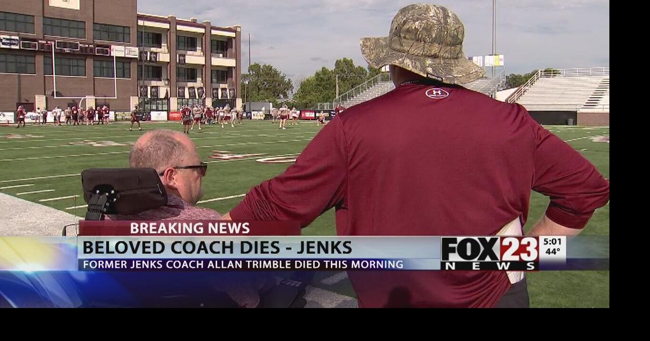 Legendary Jenks coach Allan Trimble dies after battle with ALS | News ...