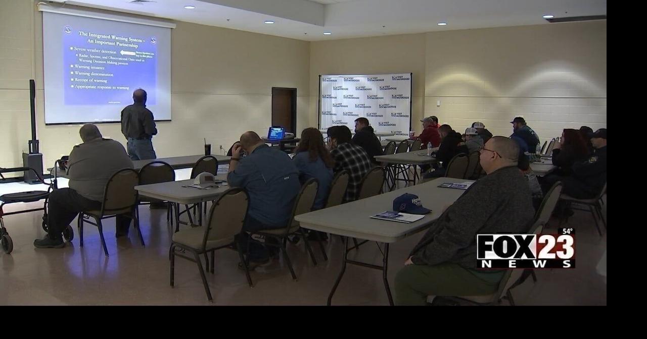 Muskogee Emergency Management, NWS Tulsa host storm spotter training ...