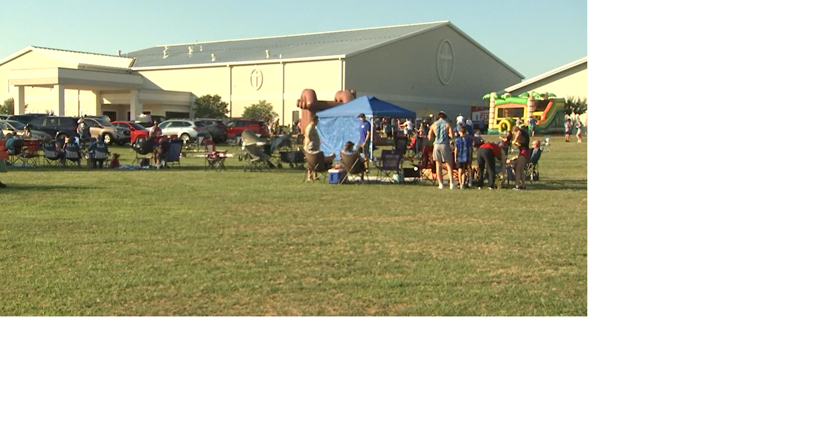 Owasso church holds 4th of July celebration | News | fox23.com