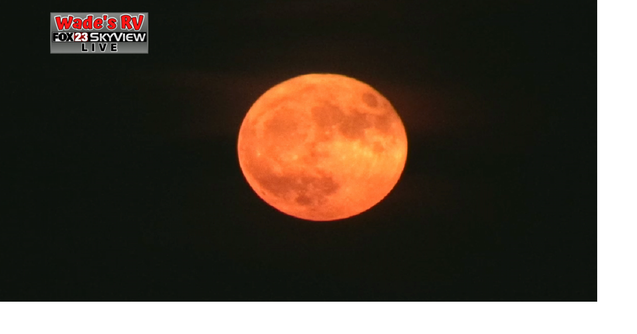 Supermoon makes first August appearance | Local & State | fox23.com