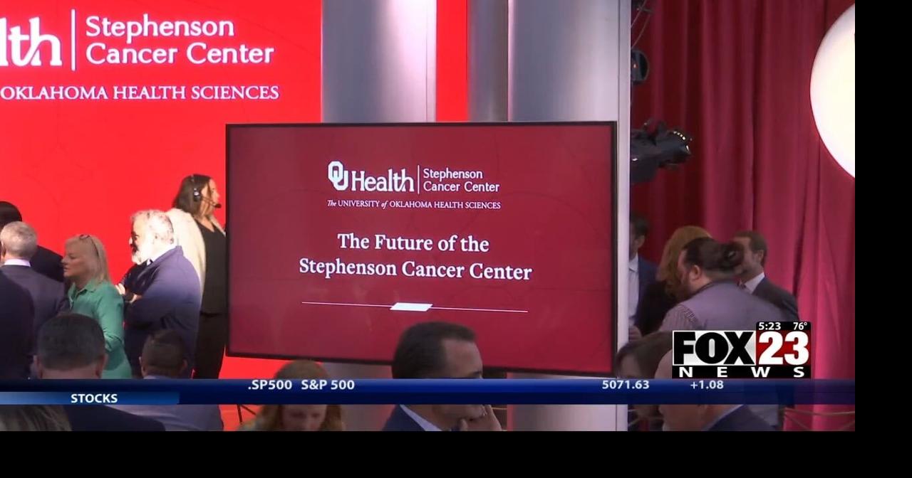 OU Health Stephenson Cancer Center announces expansion to OU-Tulsa ...