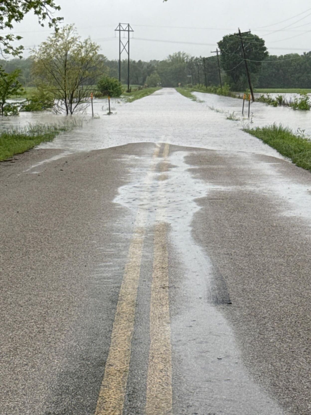 TCSO: Multiple roads in Tulsa County flooded, fines for driving on ...