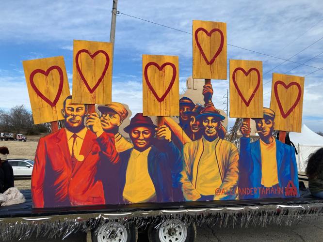 Photos: 2021 Martin Luther King Jr. Day Parade held in Tulsa | | fox23.com