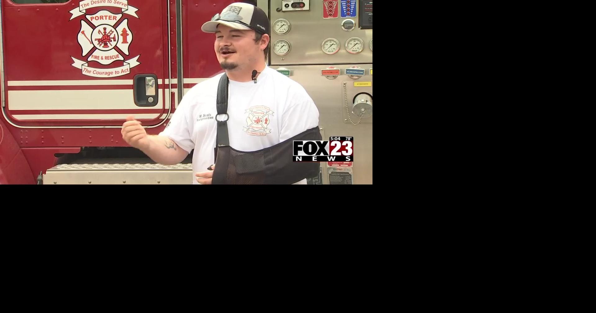 Coweta Fire Dept. hosting fundraiser for injured Porter volunteer ...