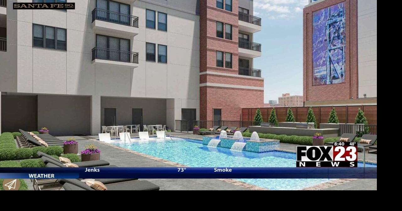 Ribbon cutting ceremony held for Santa Fe Square Apartments in downtown ...