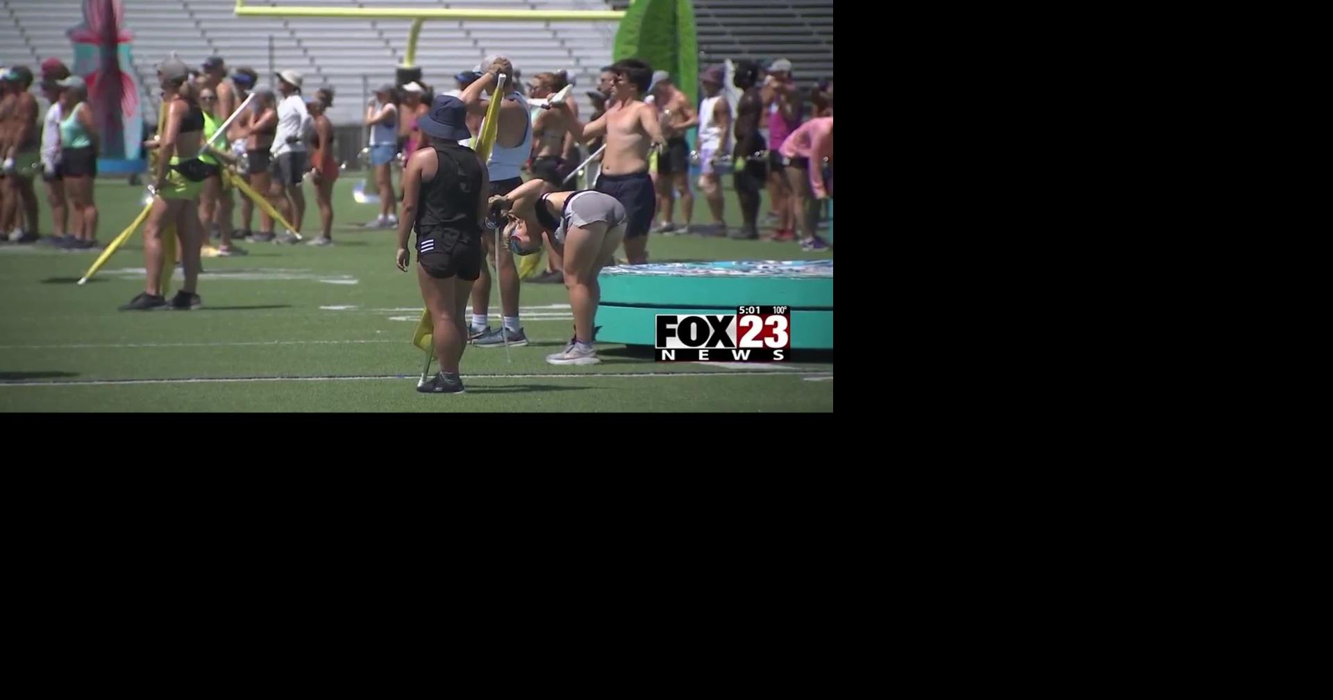 The show must go on: DCI Broken Arrow takes place in sweltering heat on Tuesday | News | fox23.com