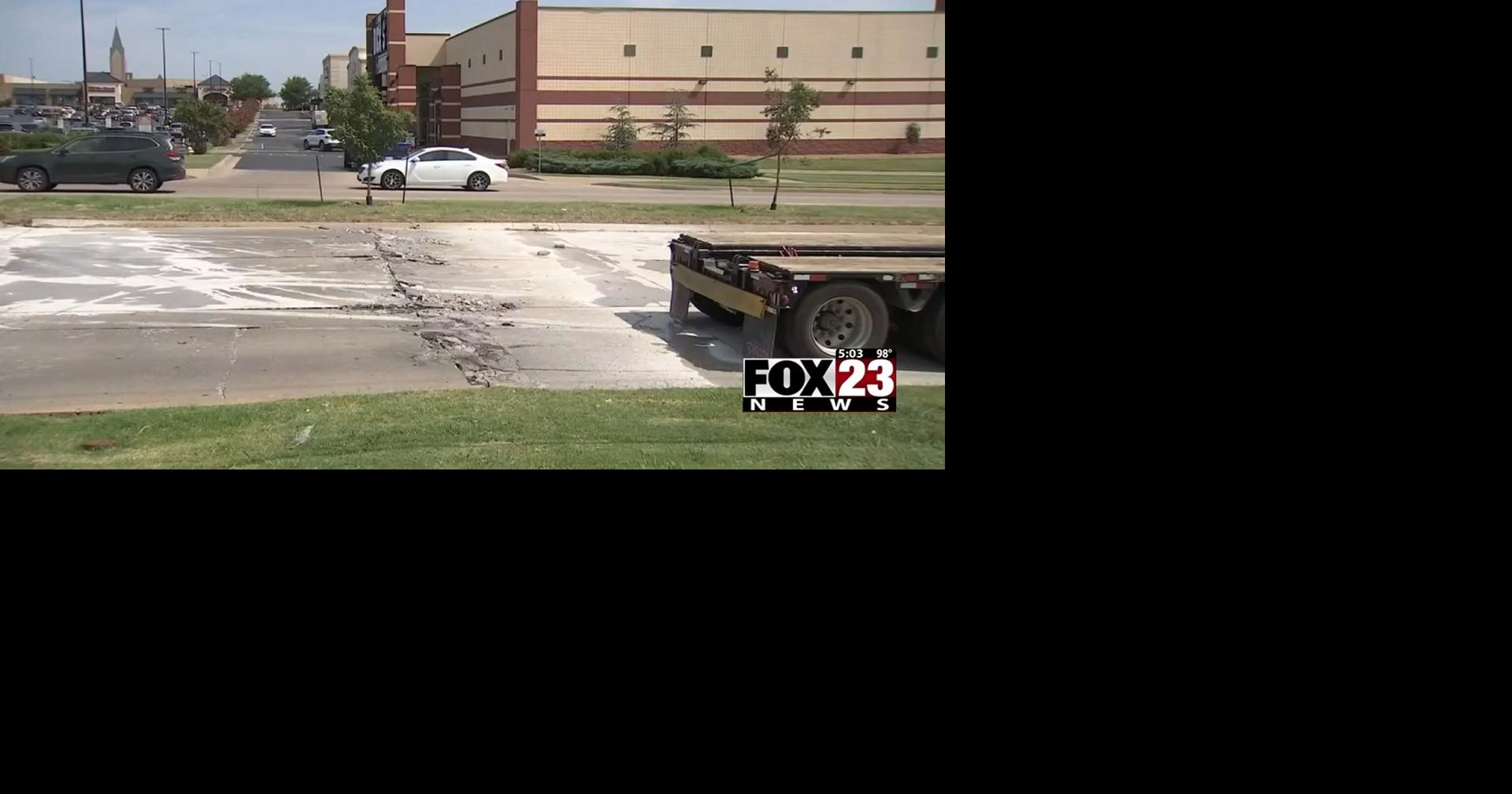 Extreme heat leads to buckling pavement, closed roads in 2 Tulsa areas ...