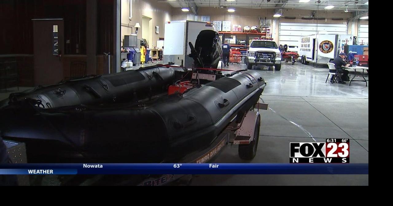 Oklahoma Task Force 1 heads to Texas to help with swift water rescues ...