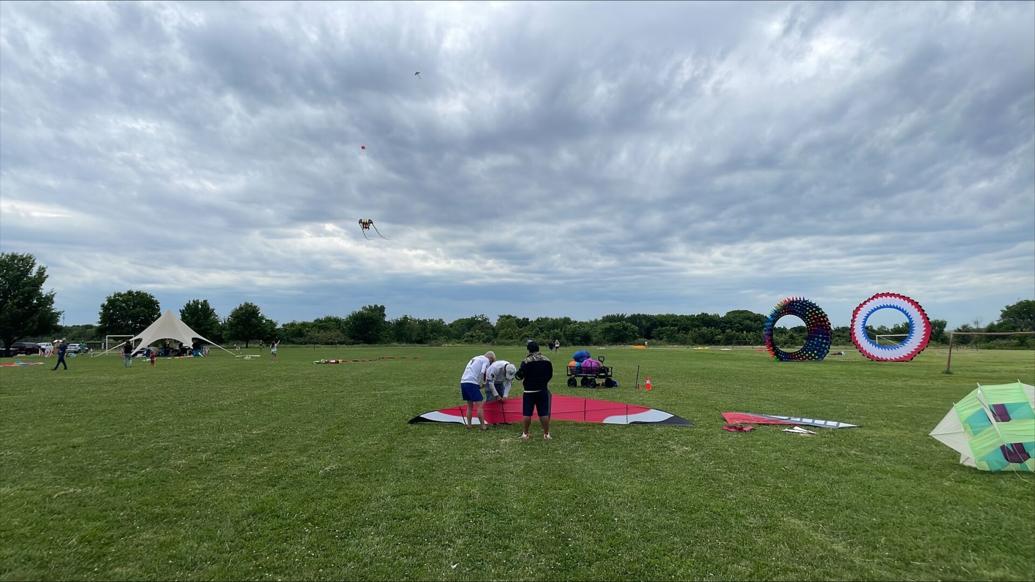 Kite flyers gather in Tulsa for 32nd annual Festival of Kites | News ...