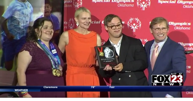 Special Olympics Oklahoma honors OSU President Shrum at Gold Medal Gala ...