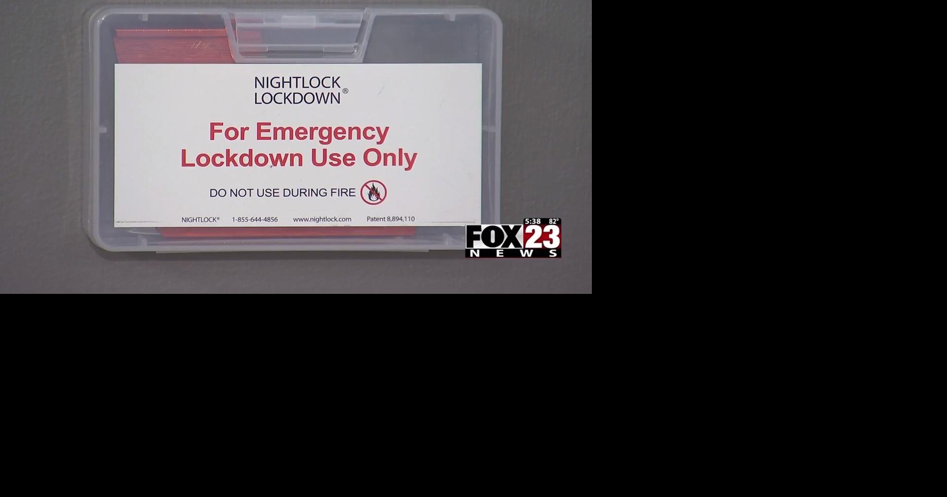 Collinsville Public Schools protecting students with Nightlock Lockdown ...