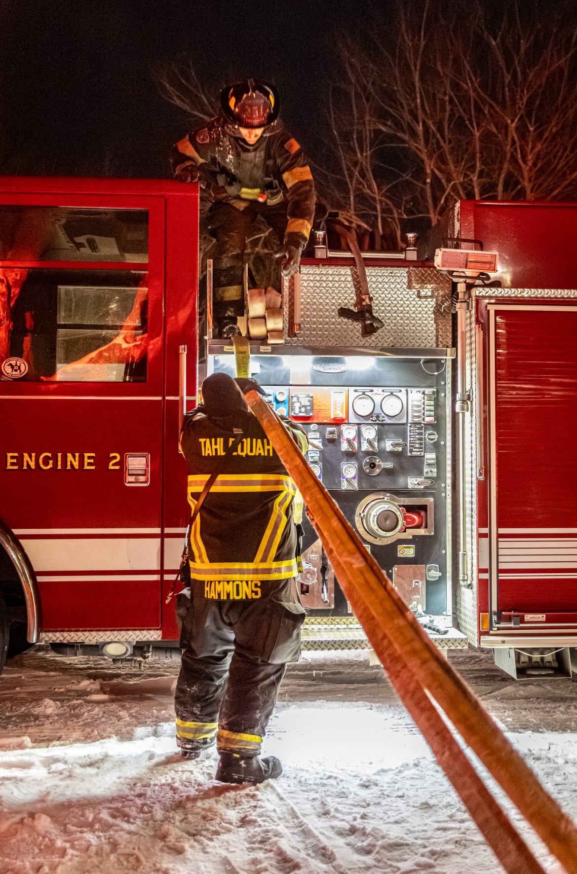 Tahlequah Fire Department responds to mobile home fire | News | fox23.com