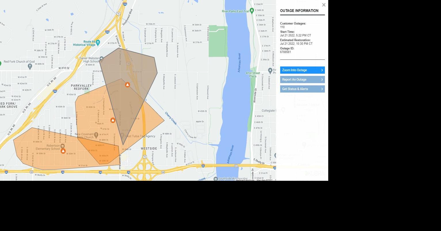 PSO restores power for west Tulsa residents after stolen ground wire ...