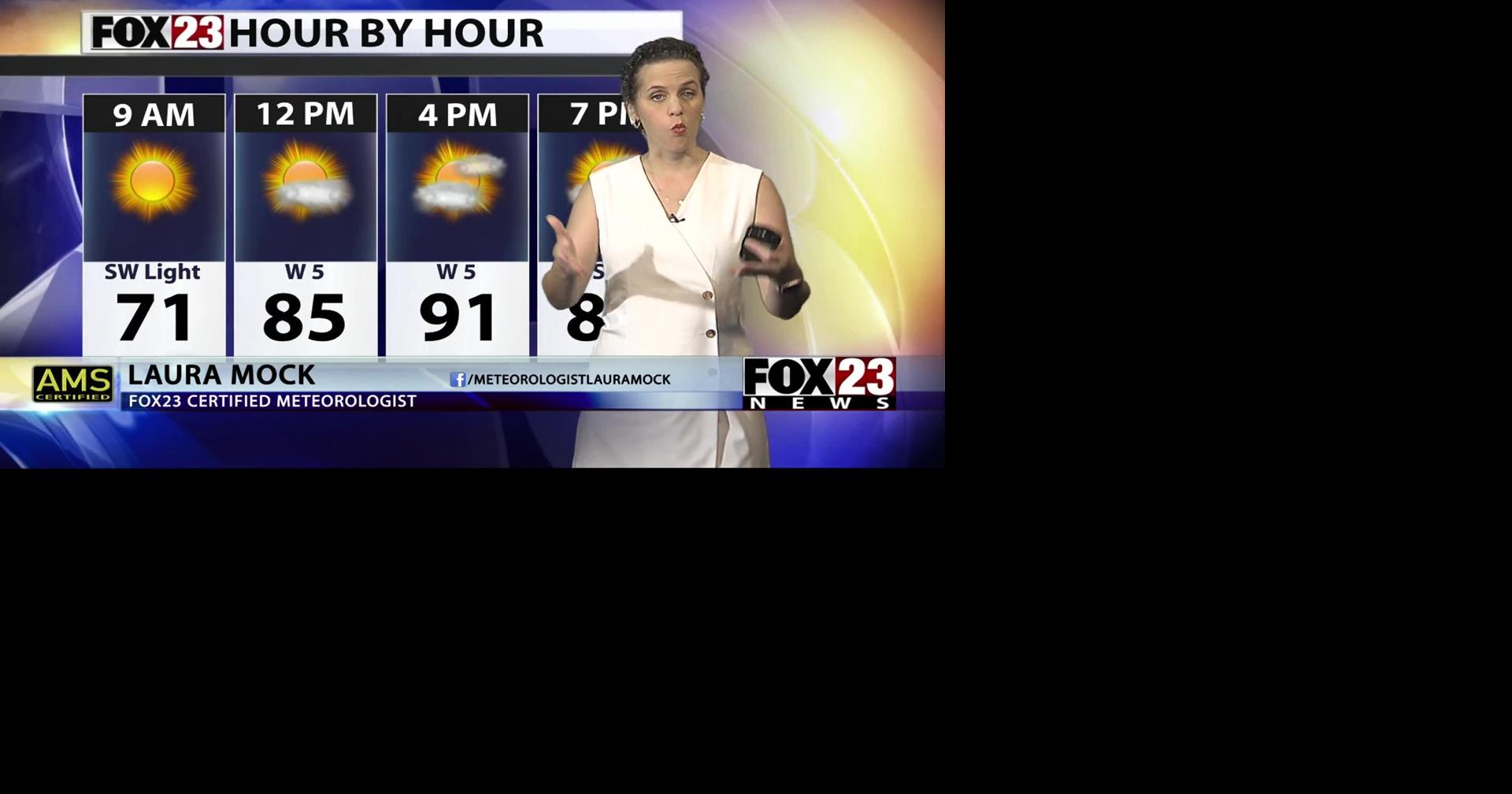 FOX23 Tuesday Morning Forecast | Weather | fox23.com