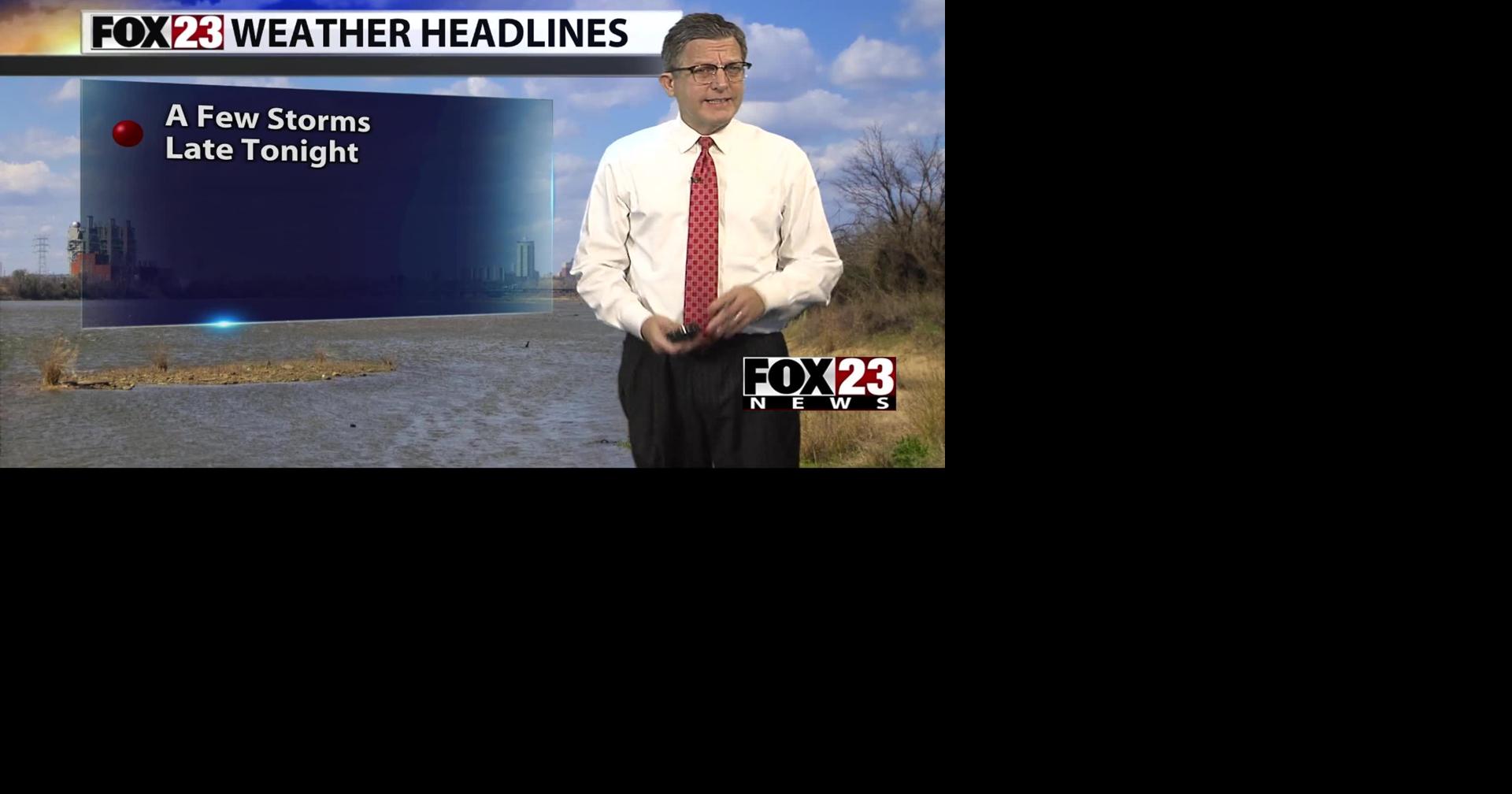 FOX23 Wednesday Evening Forecast | Weather | fox23.com