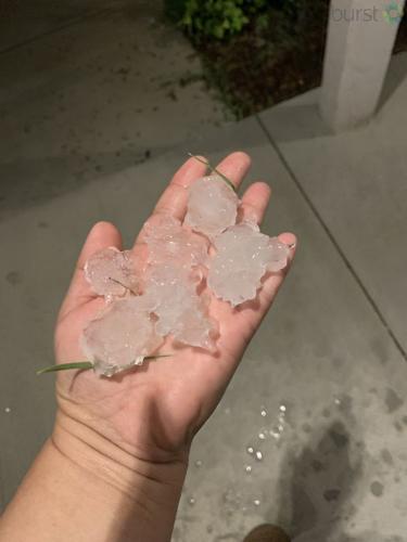 Photos: Hail in Green Country | Local & State | fox23.com
