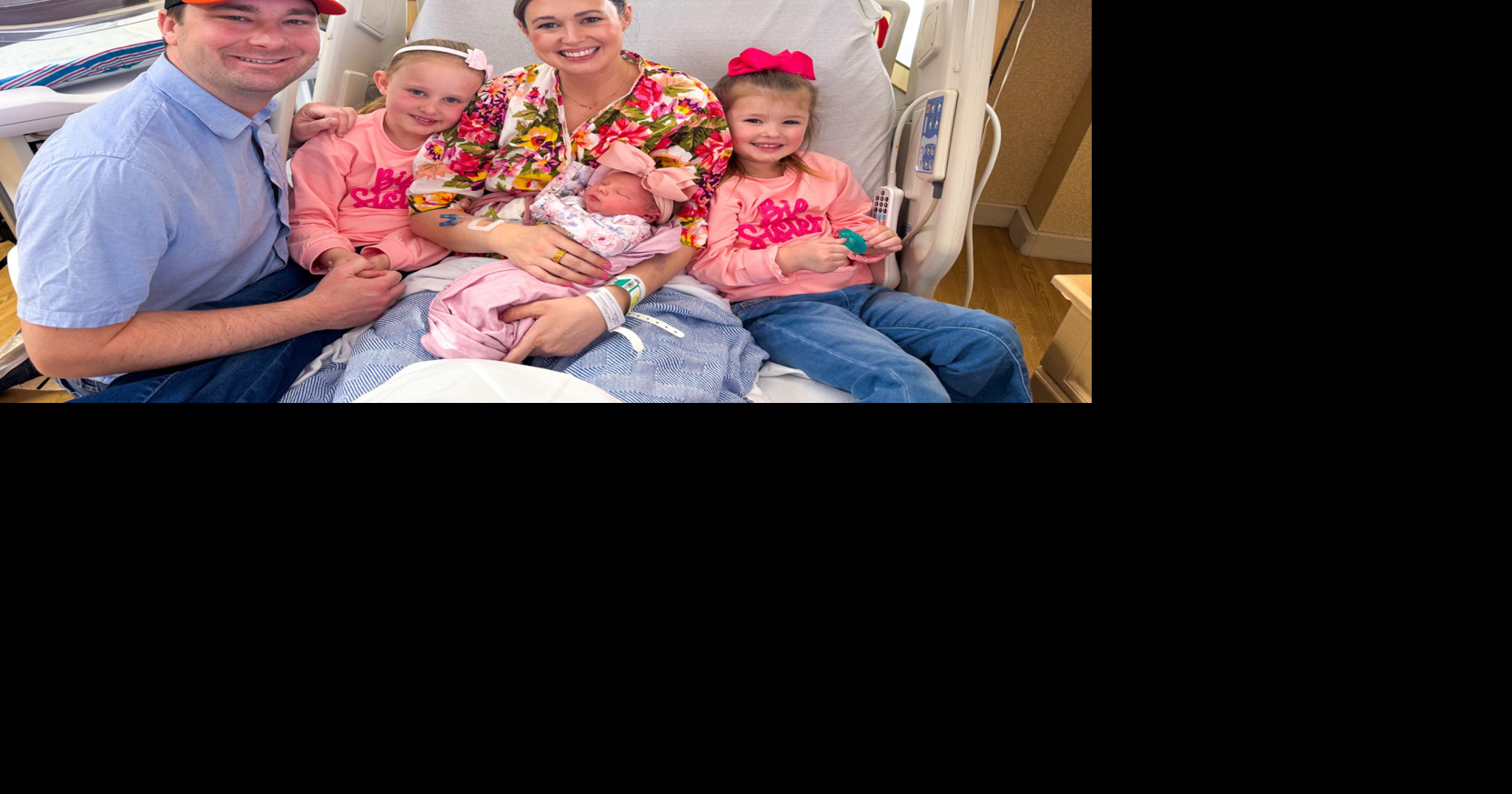 Kyle Hilbert and wife Alexis Rae celebrate birth of baby girl | | fox23.com