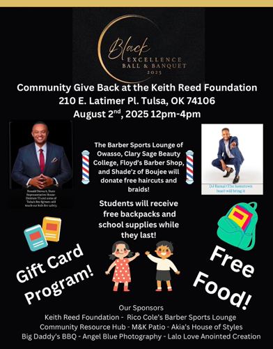 Reed Community Foundation hosts back-to-school giveback event | News ...