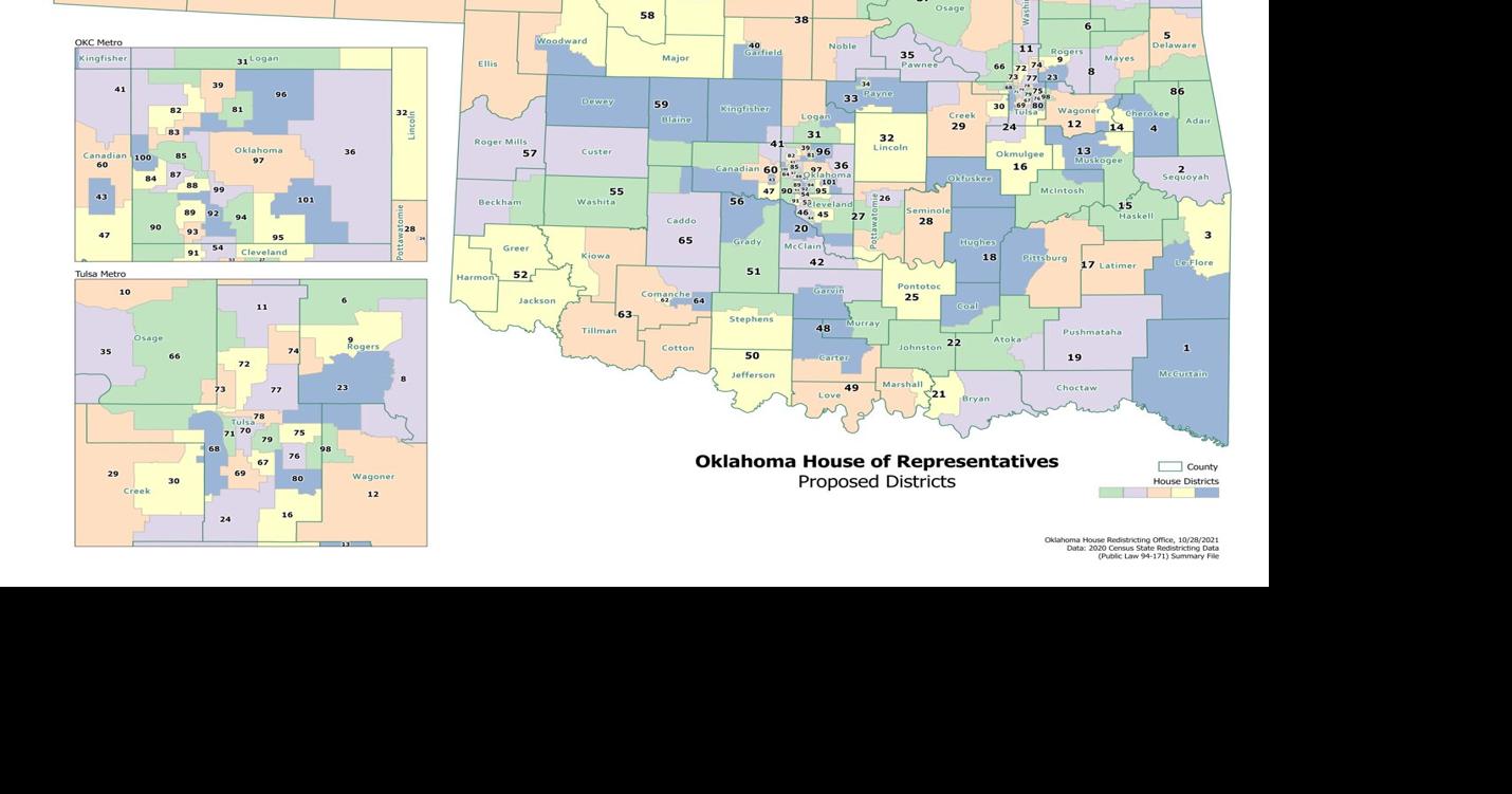 Oklahoma House of Representatives approve new Congressional district ...