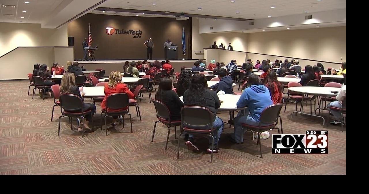 Tulsa Tech exposes local high school students to various job paths at ...