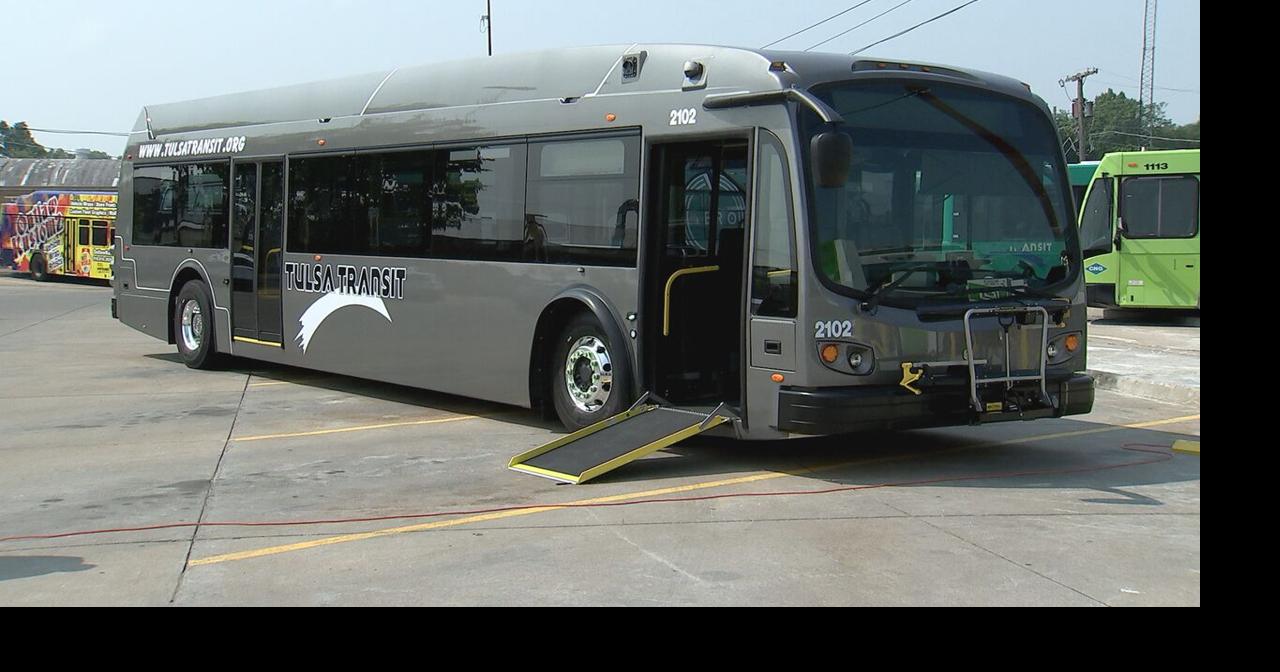 New electric buses join Tulsa Transit fleet | Local & State | fox23.com