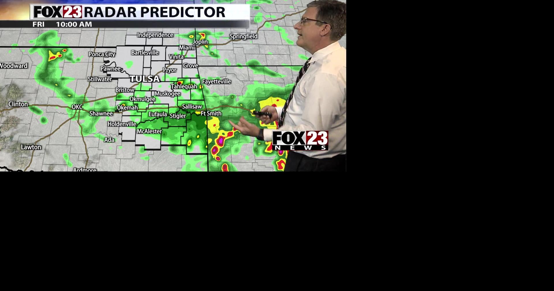 FOX23 Thursday Evening Forecast | Weather | fox23.com