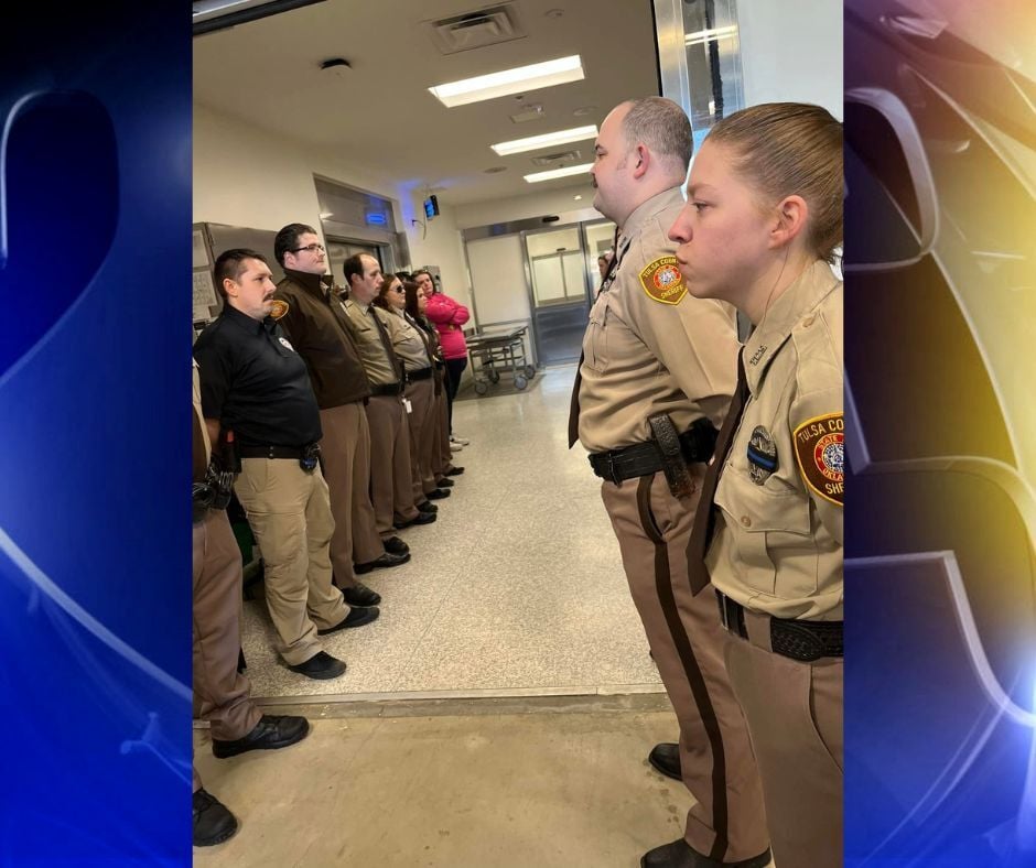 Tulsa County Sheriff's Office mourns loss of corporal | News | fox23.com