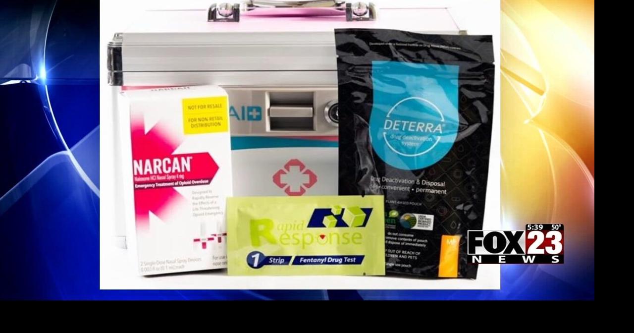 Tulsa Health Department to distribute harm reduction kits | News ...