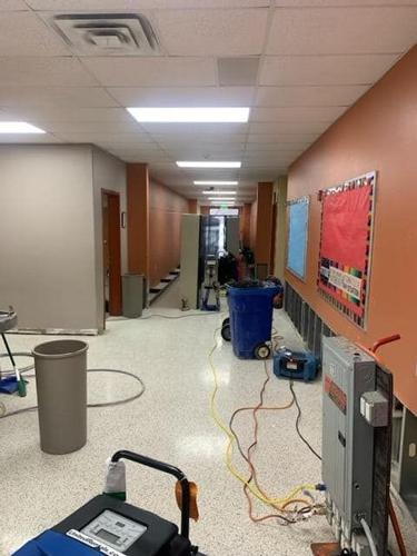 Preston Middle School in virtual learning due to water damage | News ...