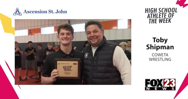 Athlete of the Week, Jan. 29: Toby Shipman, Coweta wrestling | Sports ...