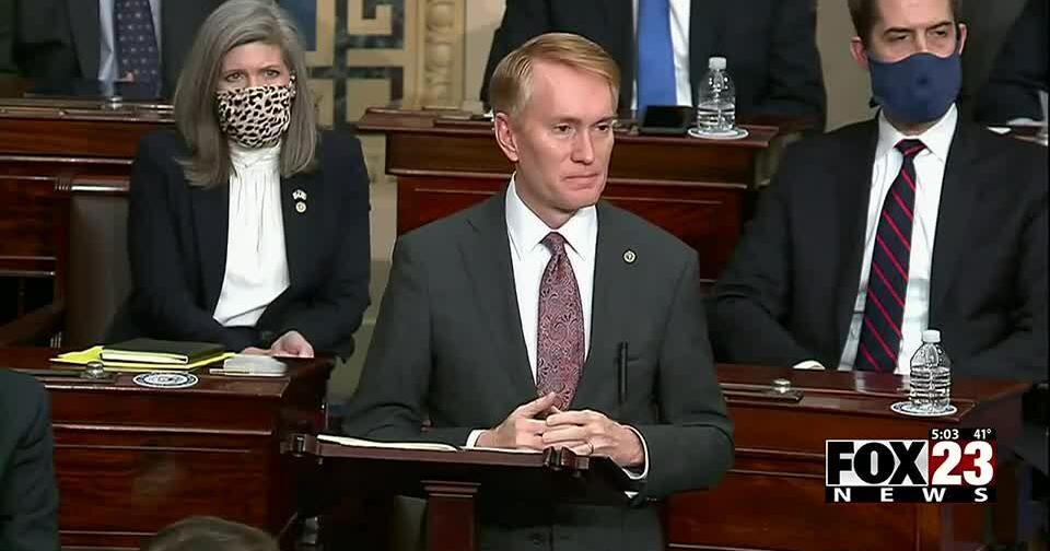 Lankford calls for change, shares message of crisis after touring ...
