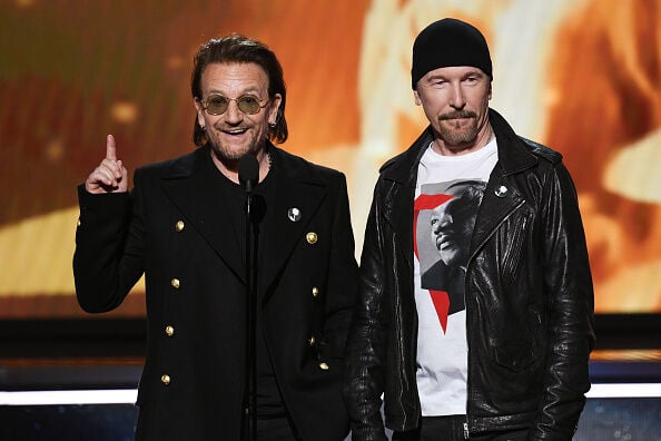 Photos: U2's Bono through the years | | fox23.com