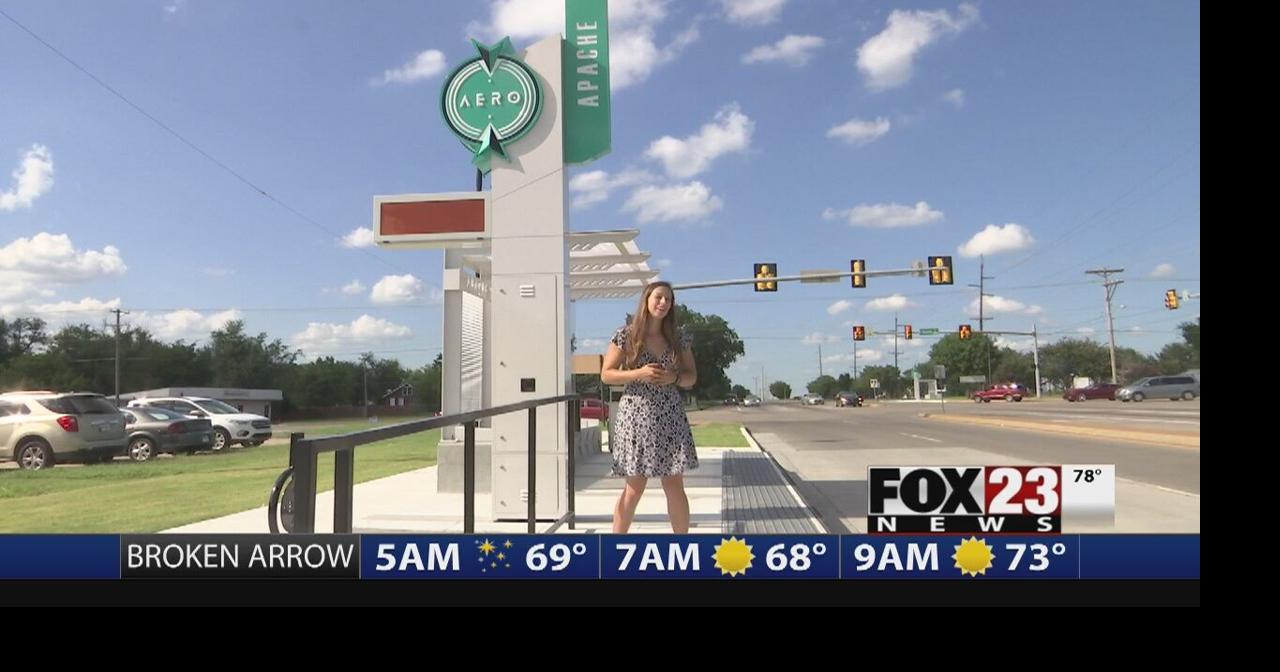 Tulsa Transit working on new bus rapid transit stations | News | fox23.com