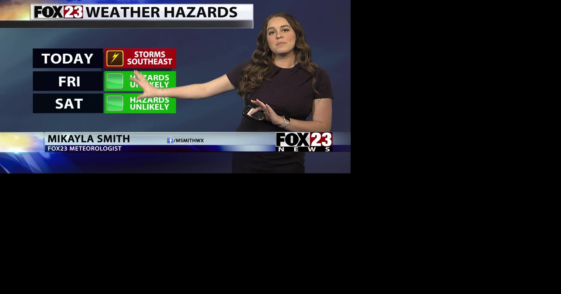 FOX23 Thursday Afternoon Forecast | Weather | fox23.com