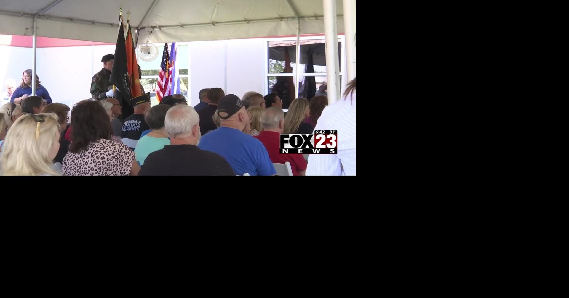 Claremore residents celebrate grand opening of new VA Clinic | News ...